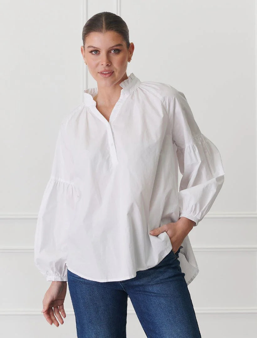 KELL SHIRT- MULTIPLE COLOURS – Alexis Dawn Store