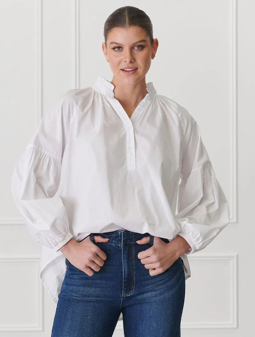 KELL SHIRT- MULTIPLE COLOURS – Alexis Dawn Store