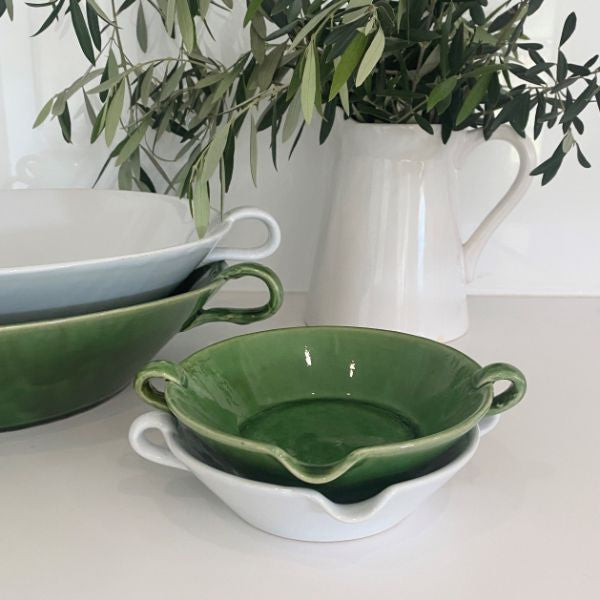 SMALL WHITE PROVENCE BOWL – Alexis Dawn Store